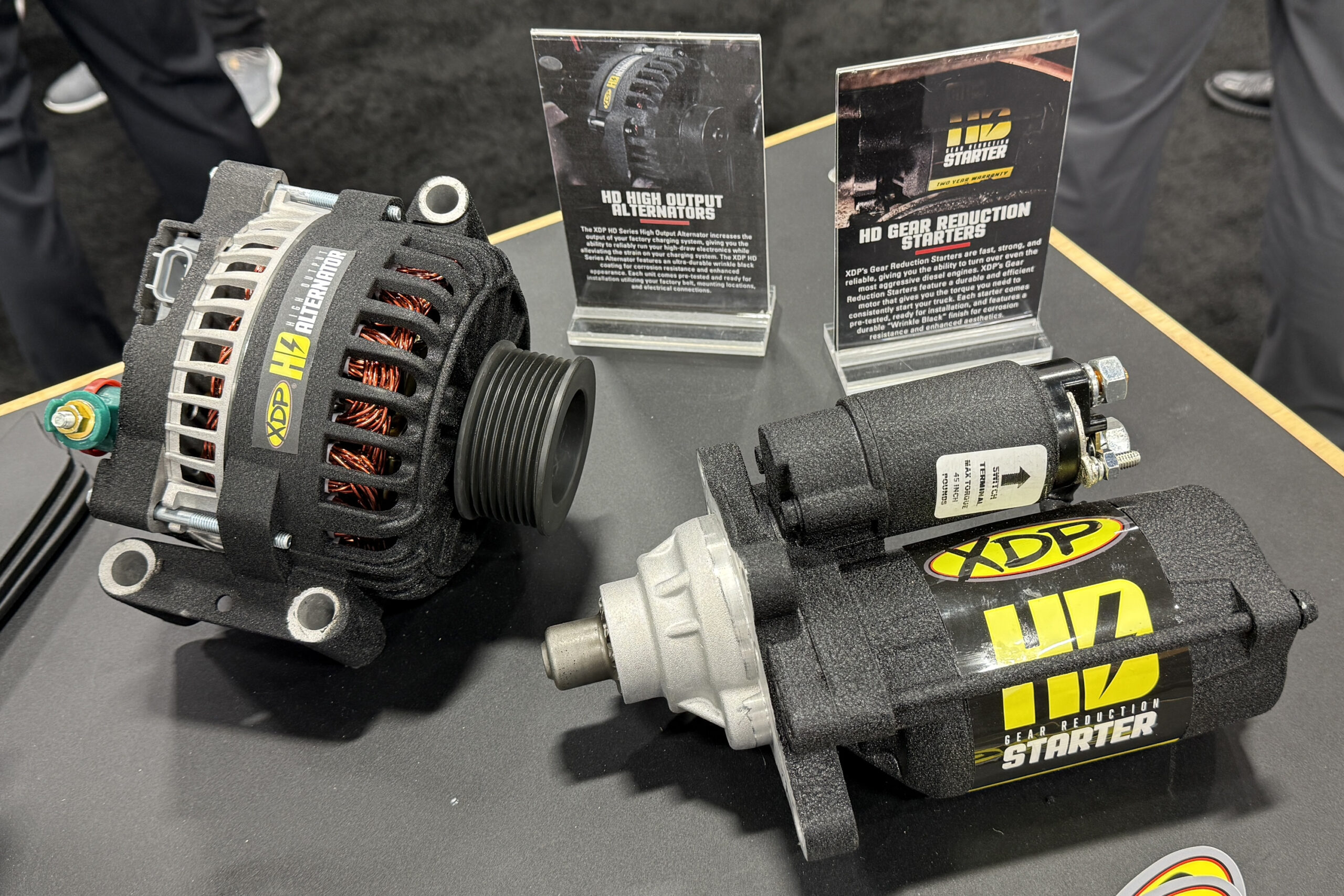 2025 SEMA | XDP | Heavy-Duty Starters, Alternators, And More