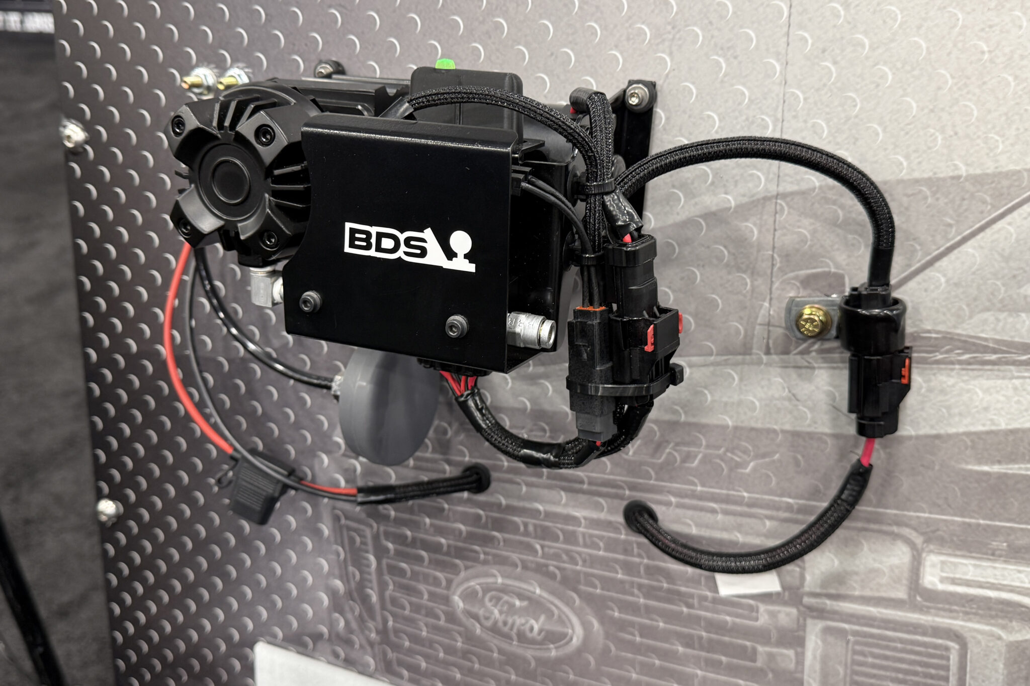 BDS Performance Towing Air Spring Kits | 2025 SEMA Show