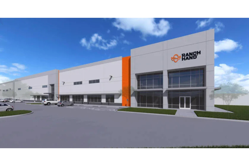 Ranch Hand | New Manufacturing Facility | Seguin, Texas