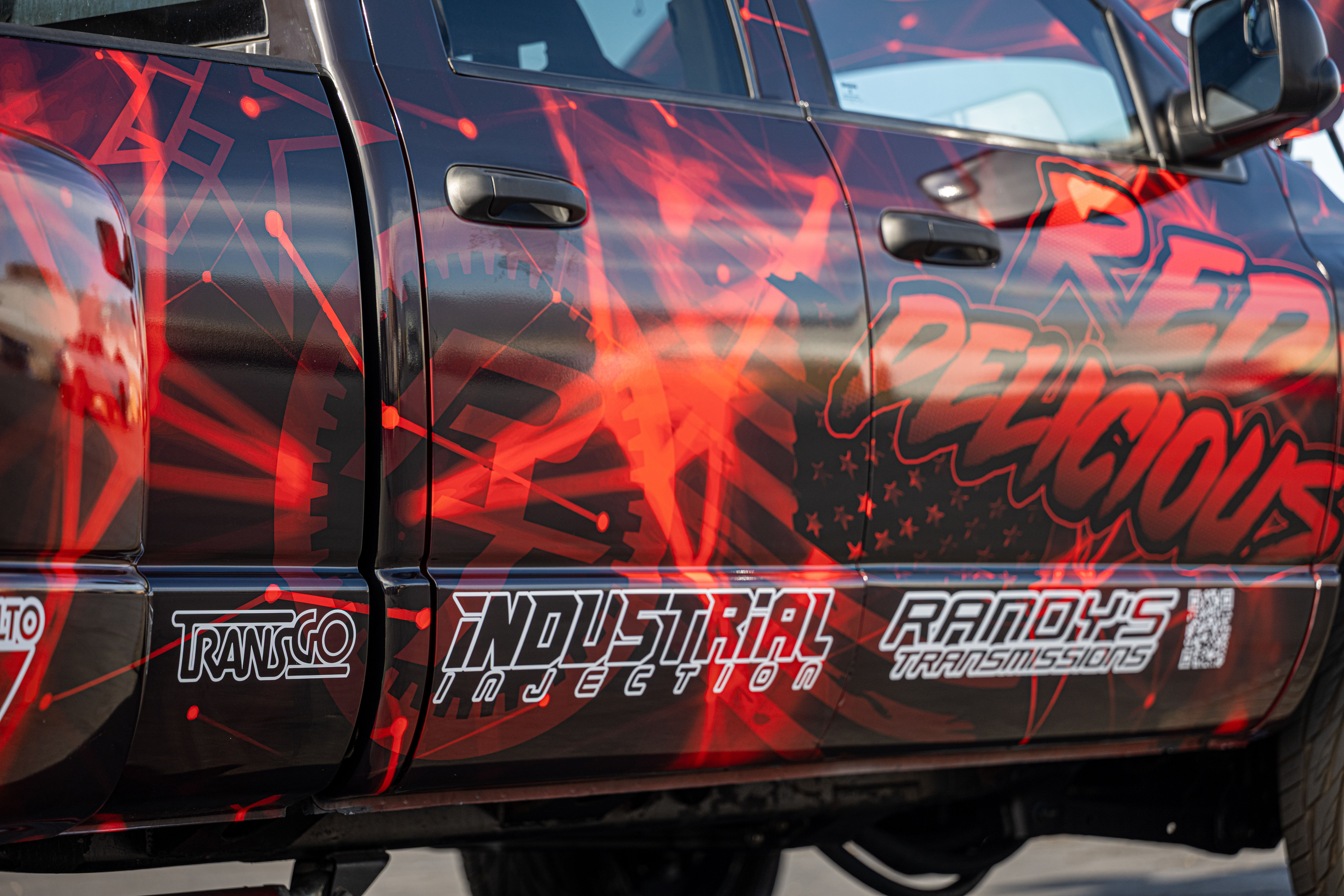 Randy's Transmission's 2006 Dodge Ram 3500 "Red Delicious"