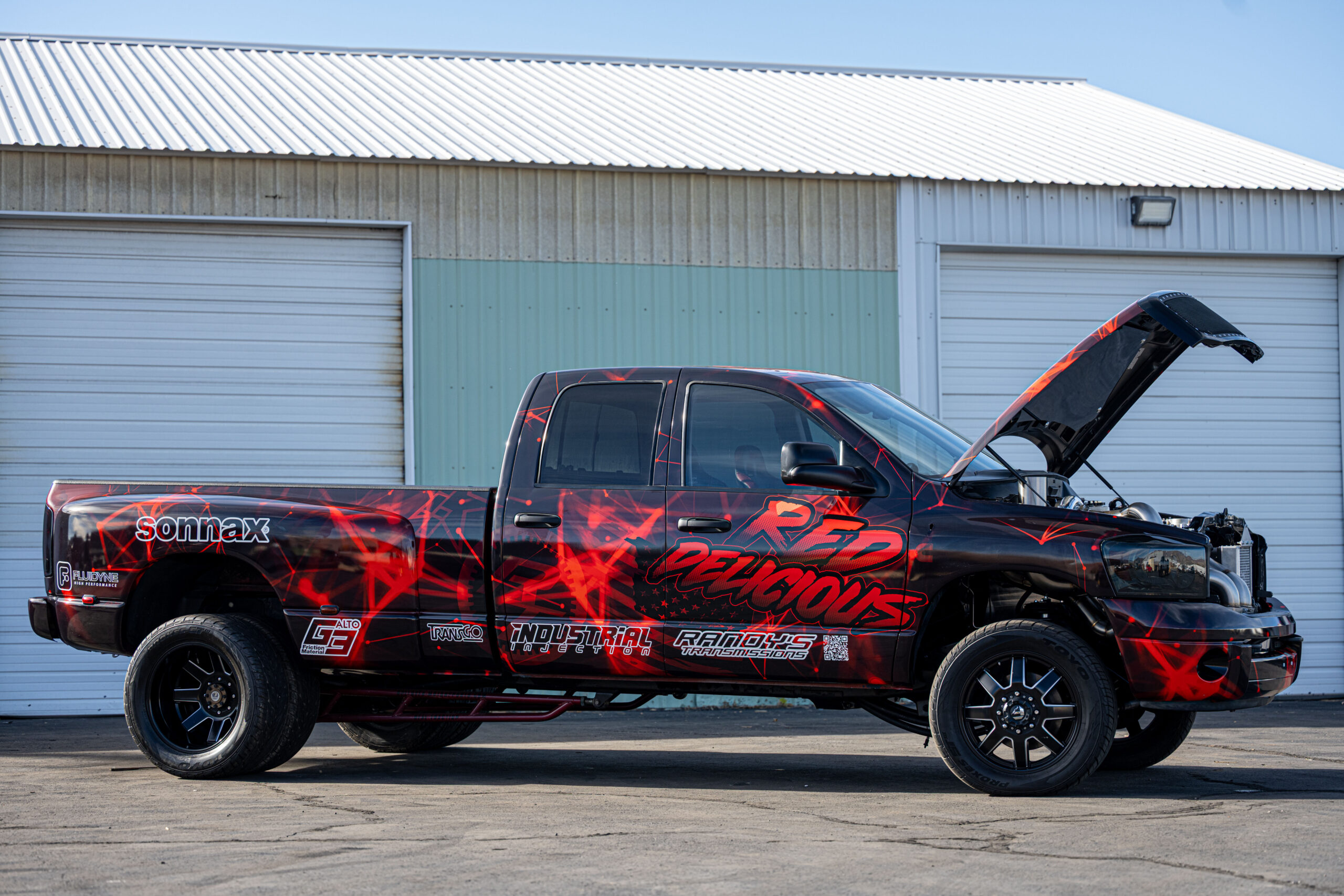 Randy's Transmission's 2006 Dodge Ram 3500 "Red Delicious"