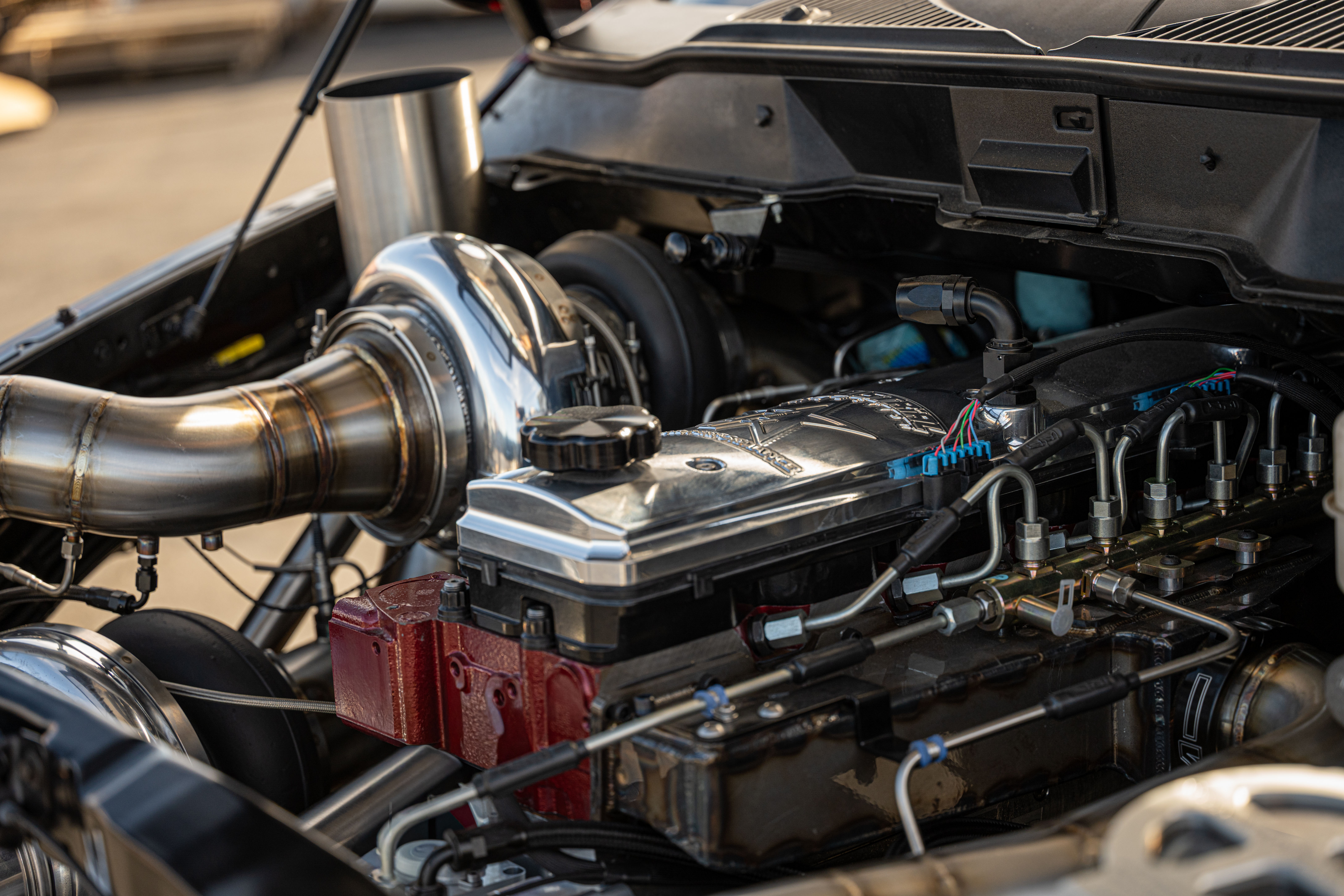 Randy's Transmission's 2006 Dodge Ram 3500 "Red Delicious"