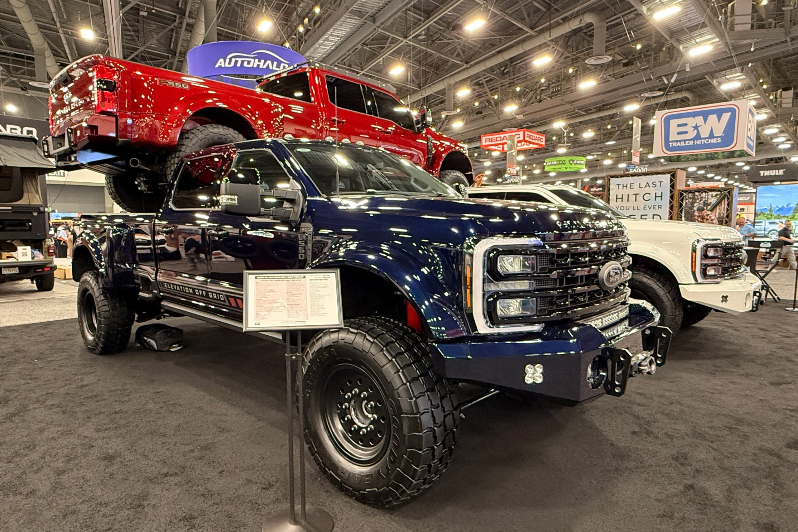 SEMA 2025 | Elevation Off Grid | EOG | Ford F-550 Super Duty