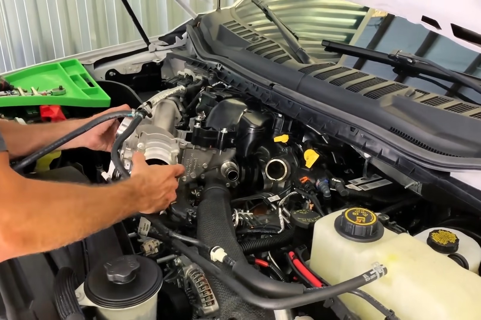 6.7-liter Power Stroke Upgrade: Installing A Pusher Intake System