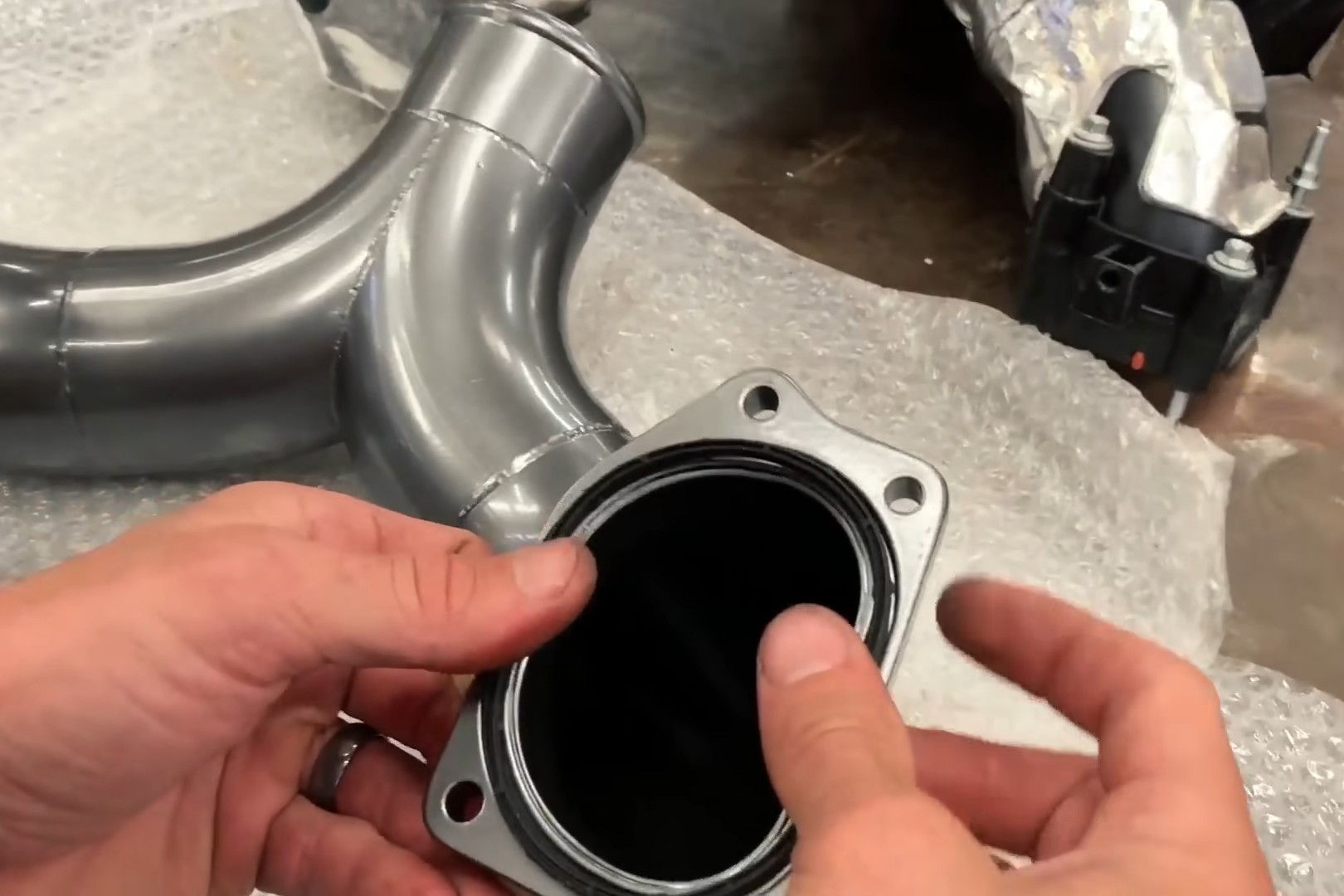 6.7-liter Power Stroke Upgrade: Installing A Pusher Intake System
