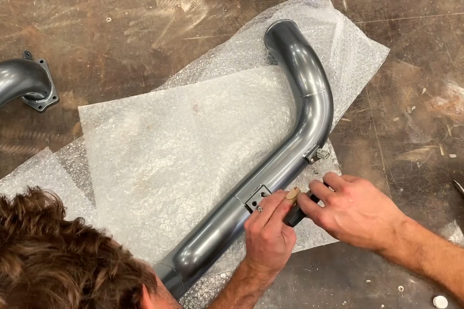 6.7-liter Power Stroke Upgrade: Installing A Pusher Intake System