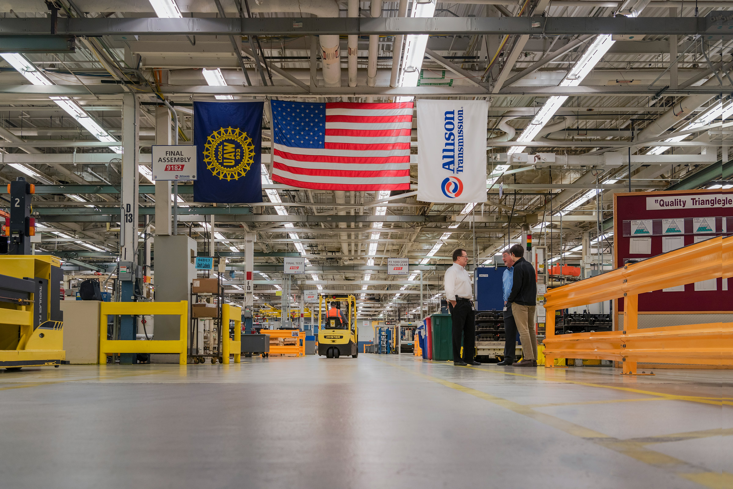 Allison Transmission's History And Its Long Ties To General Motors
