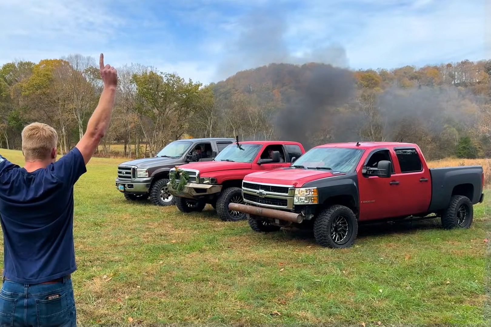 Cheap Truck Challenge: Duramax vs Cummins vs Power Stroke