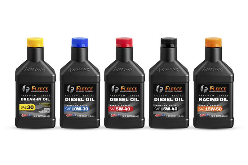 Fleece Performance Engineering | Amsoil | Freedom Series