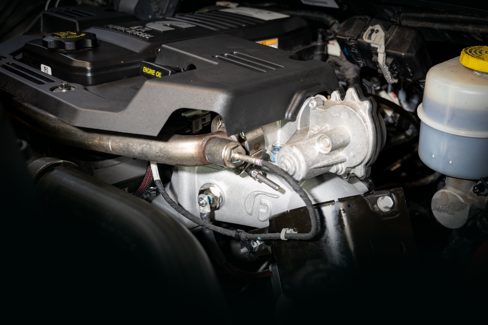 Fleece Performance | Intake Horn And Grid Heater | 6.7L Cummins