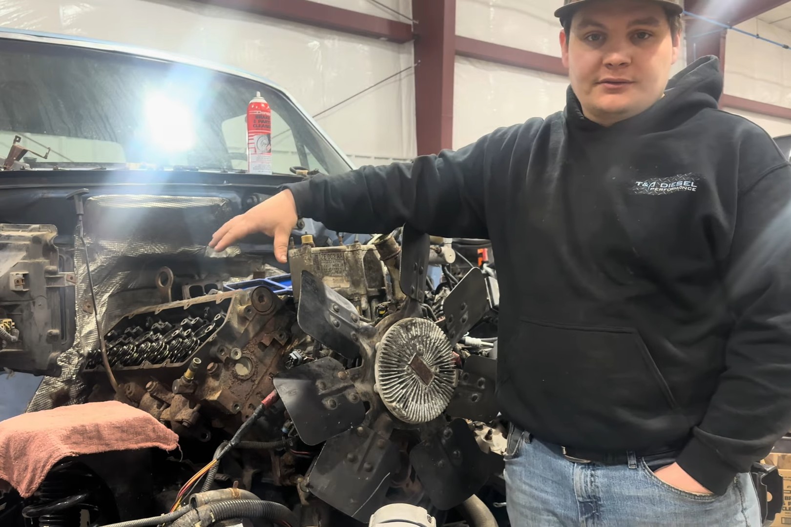 Installing ARP Head Studs on a 7.3-Liter Power Stroke