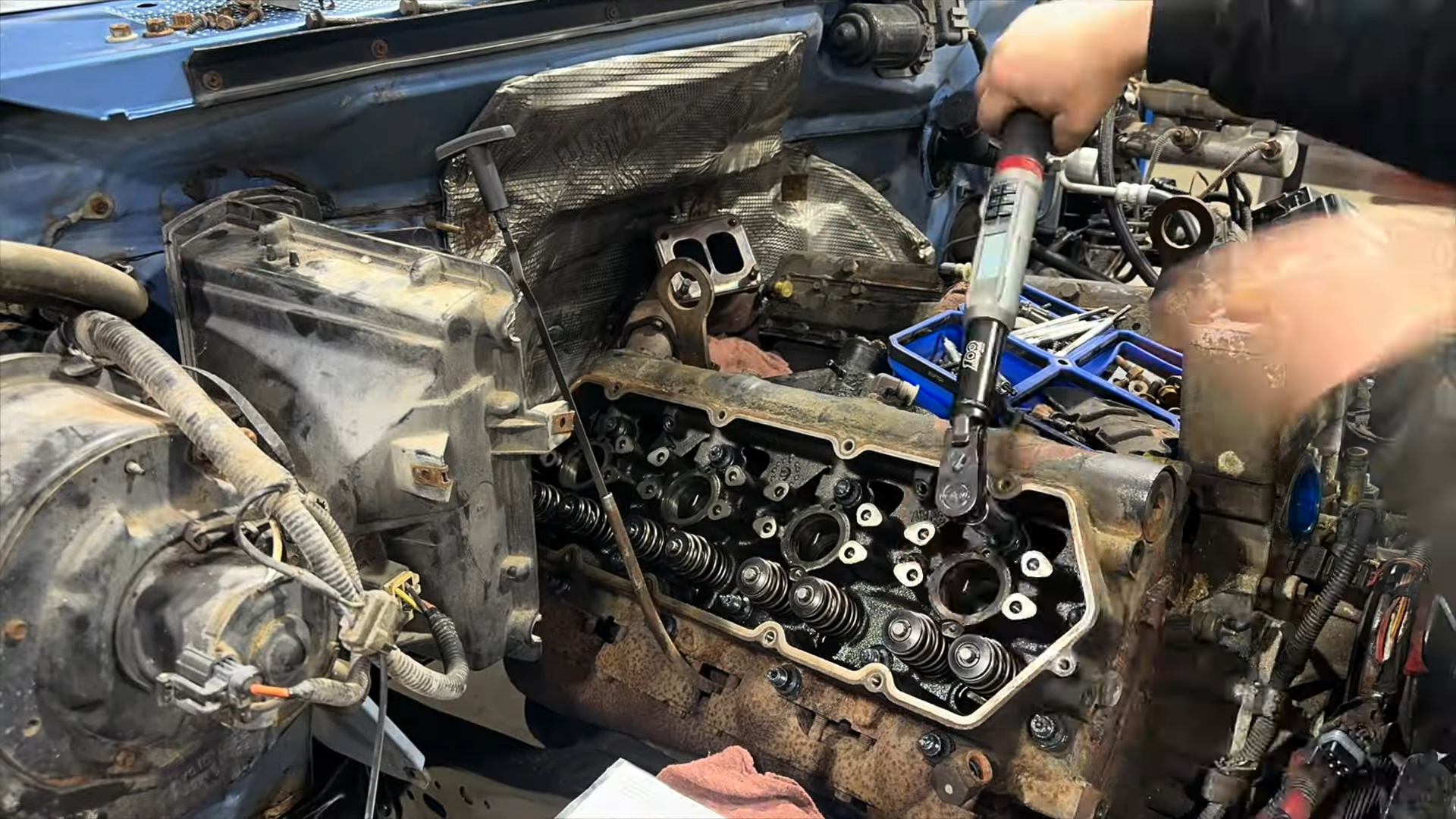 Installing ARP Head Studs on a 7.3-Liter Power Stroke