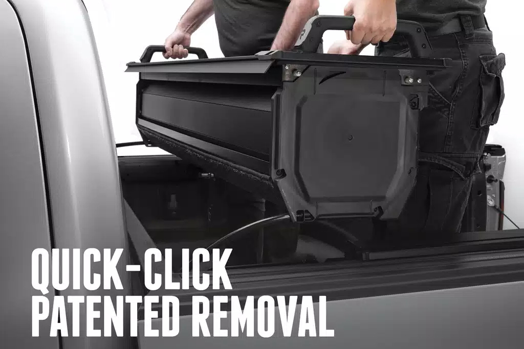 RealTruck FRC-4000: Retractable, Removable Tonneau Cover