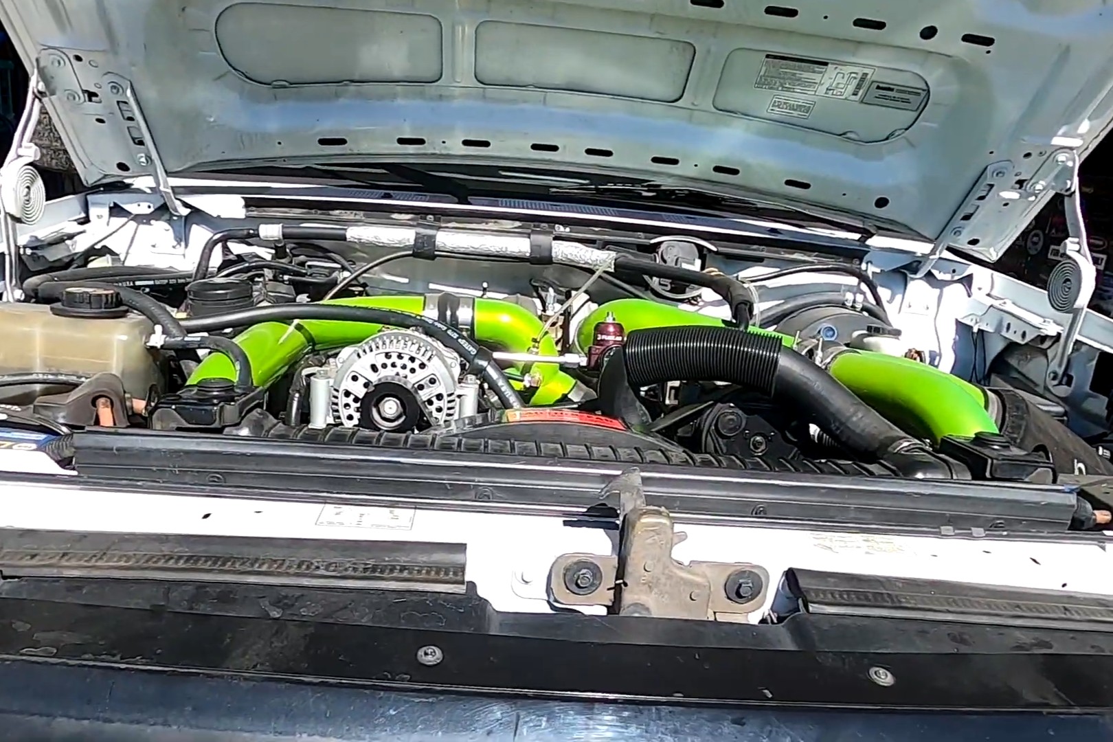 Reviving A 7.3L Power Stroke: CNC Stage 2 HPOP Install Process