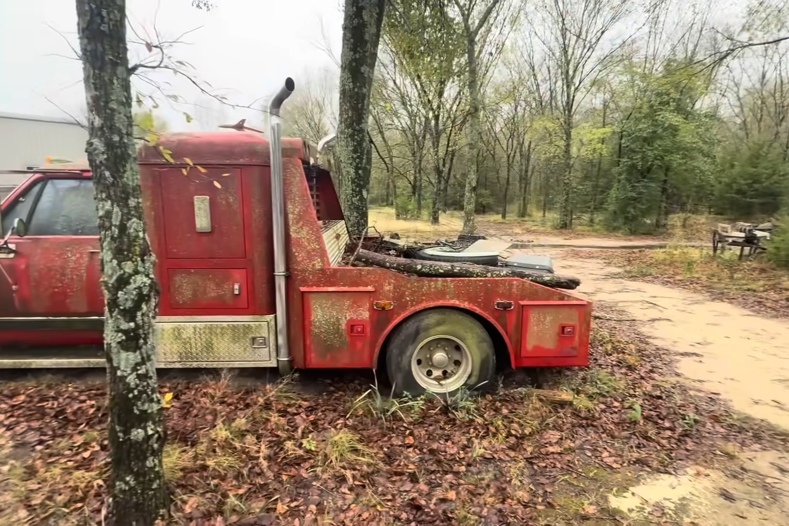 Abandoned First-Gen Cummins Mini Semi Revived After 17 Years