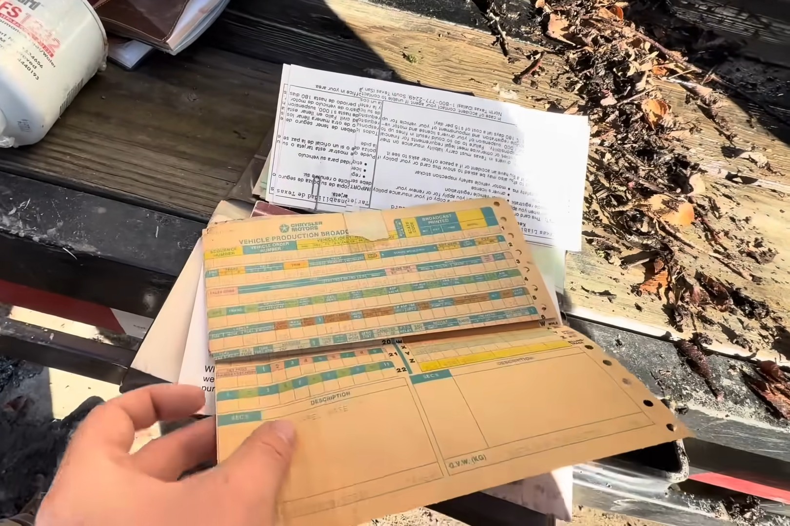 Abandoned First-Gen Cummins Mini Semi Revived After 17 Years