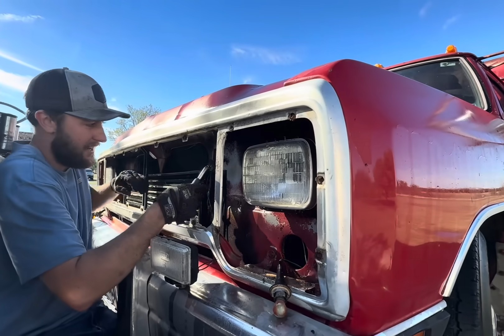 Abandoned First-Gen Cummins Mini Semi Revived After 17 Years