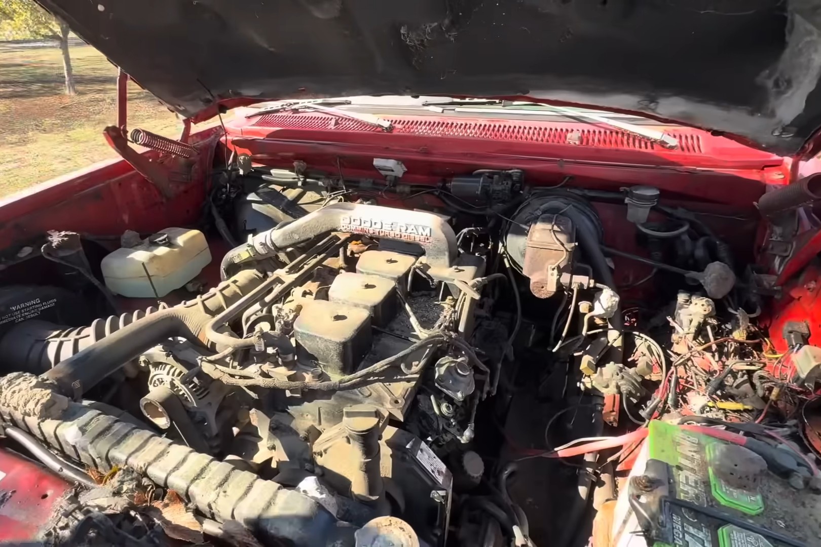 Abandoned First-Gen Cummins Mini Semi Revived After 17 Years