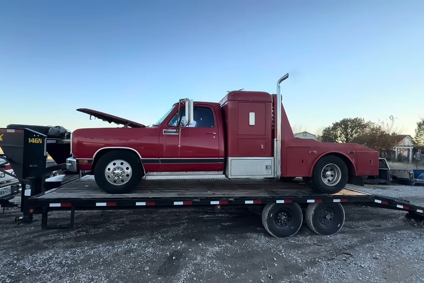 Abandoned First-Gen Cummins Mini Semi Revived After 17 Years