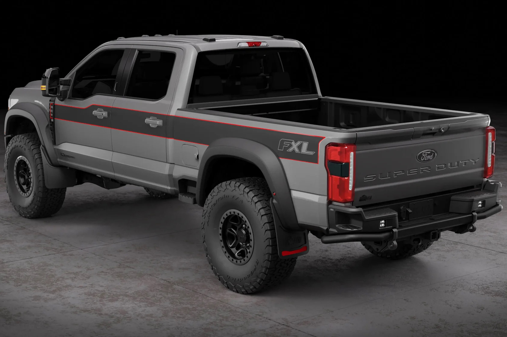 AEV FXL | Ford Super Duty | American Expedition Vehicles