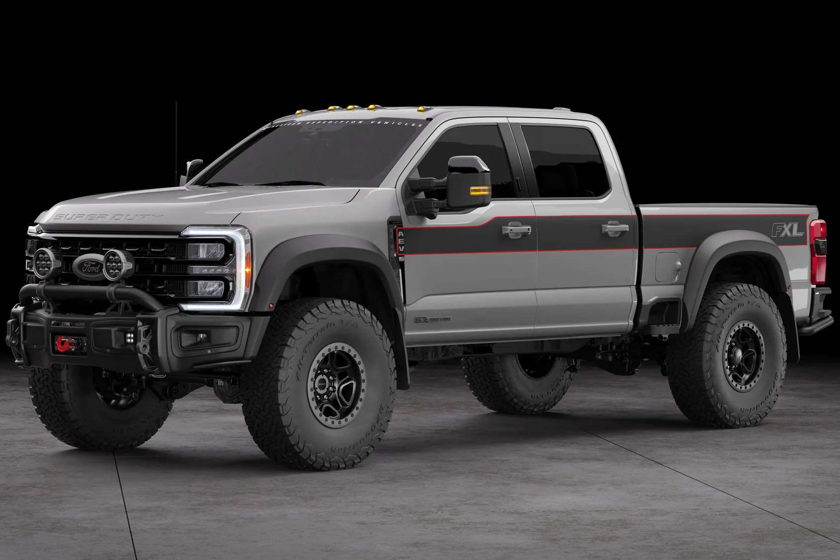 AEV FXL | Ford Super Duty | American Expedition Vehicles