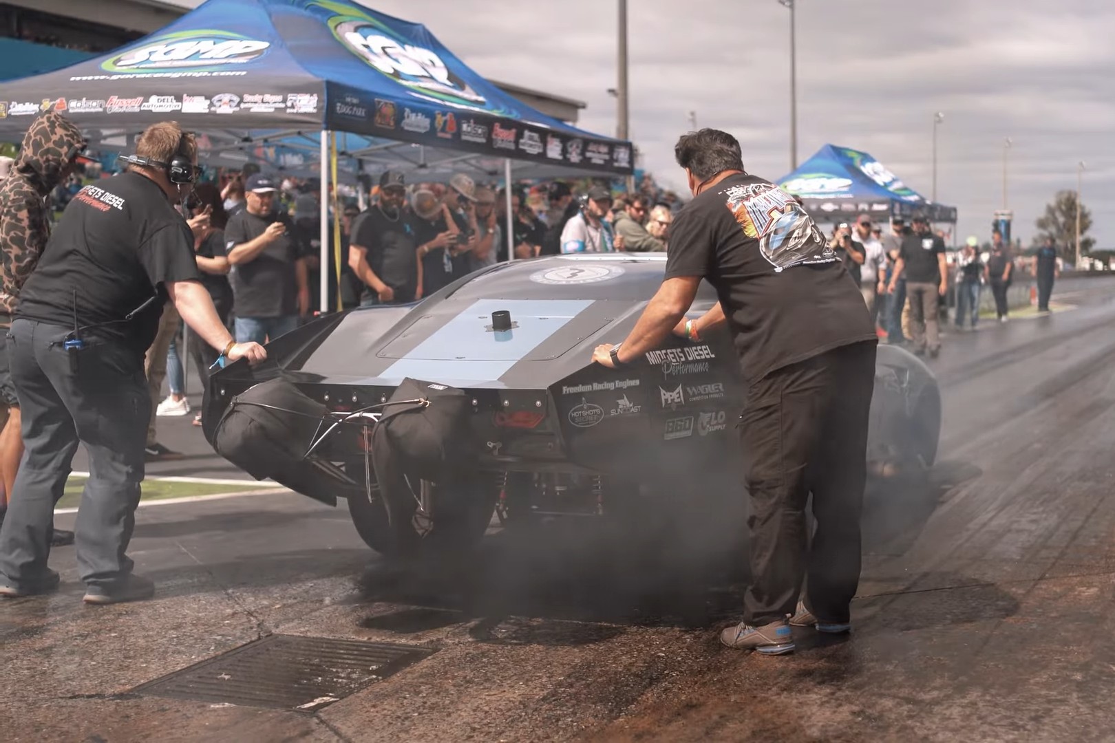 Fireballs and Midnight Rebuilds: Diesels Survive No Mercy 16