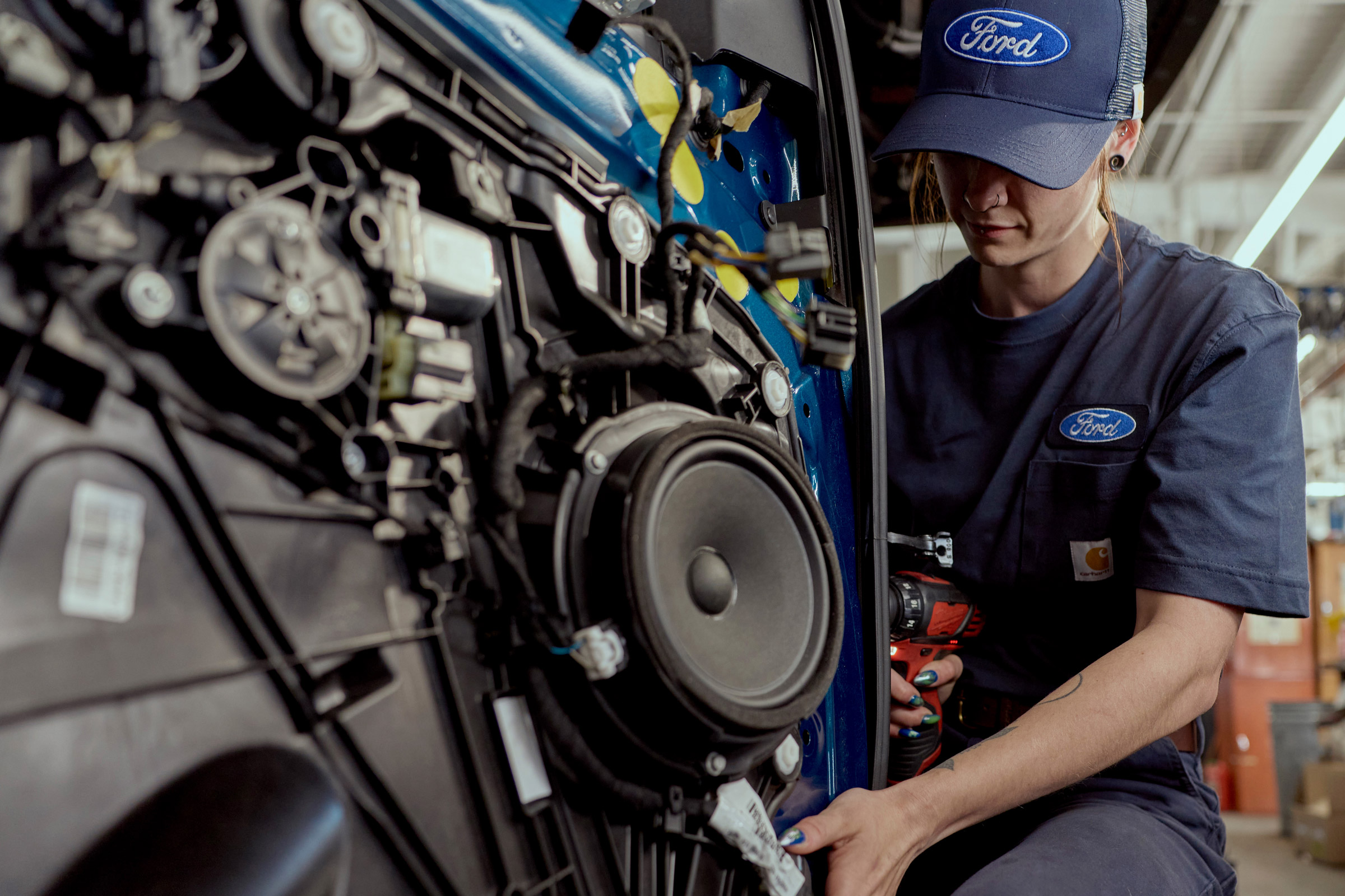Ford and Carhartt | Partnership | Support the Essential Economy