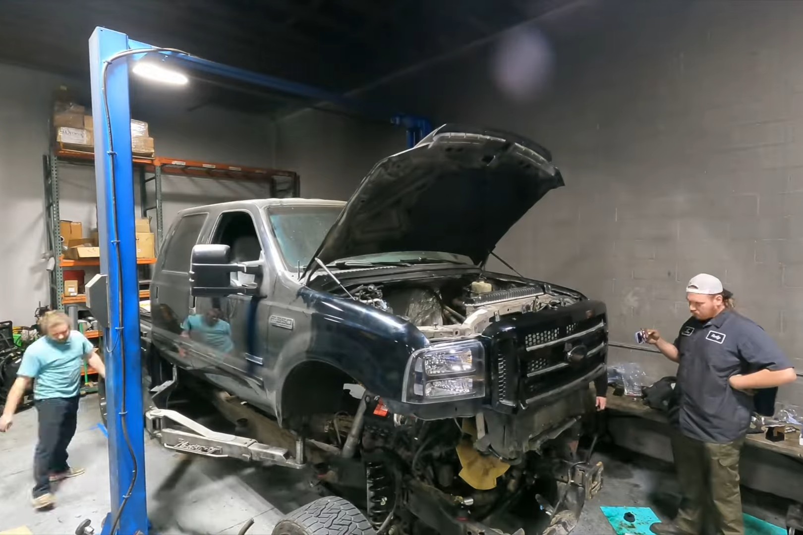 KC Turbos with Precision Diesel Works: Reliable 6.0-liter Tow Rig