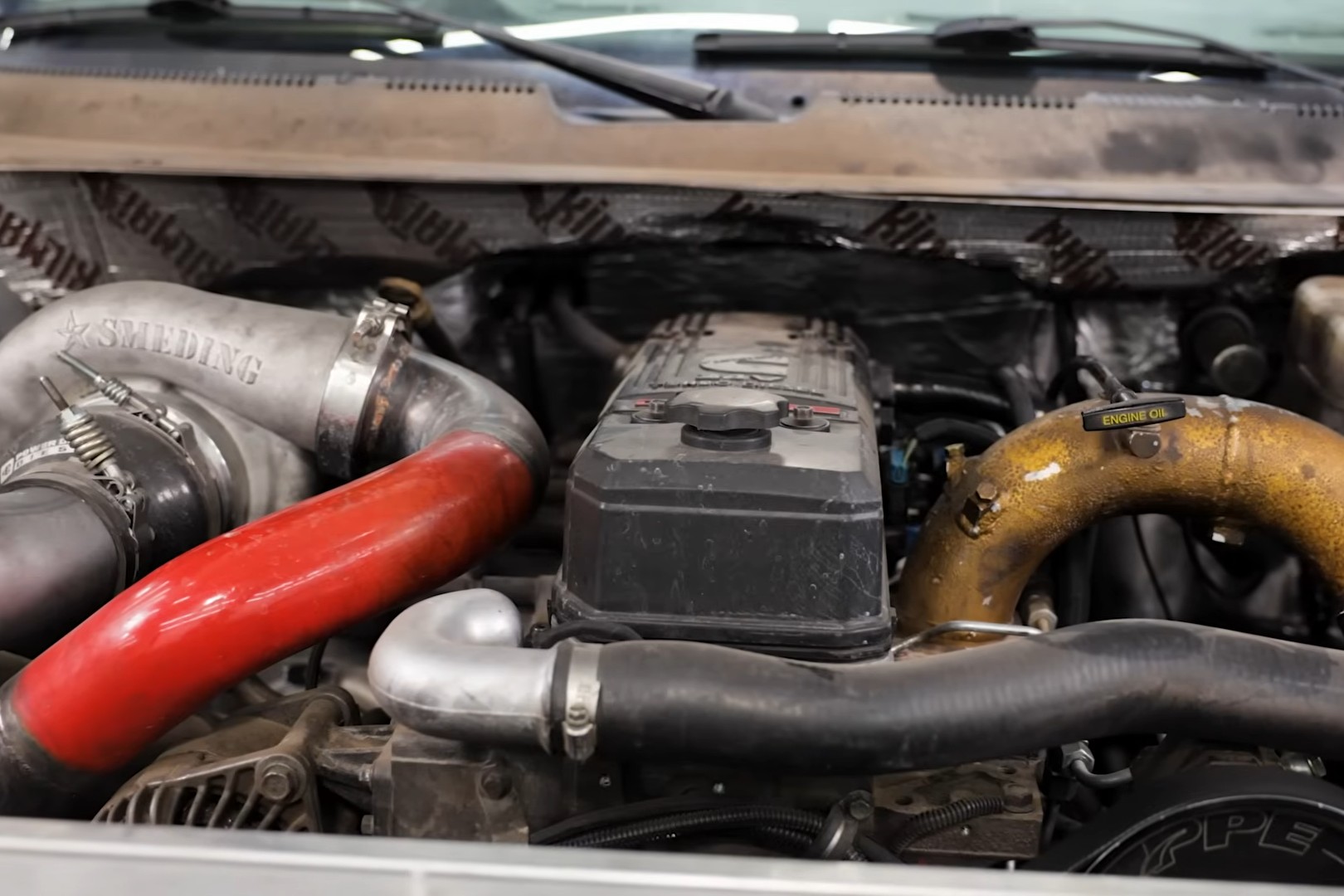 Power Driven's Duramax Chassis Swap To A 1500 HP Dodge Ram