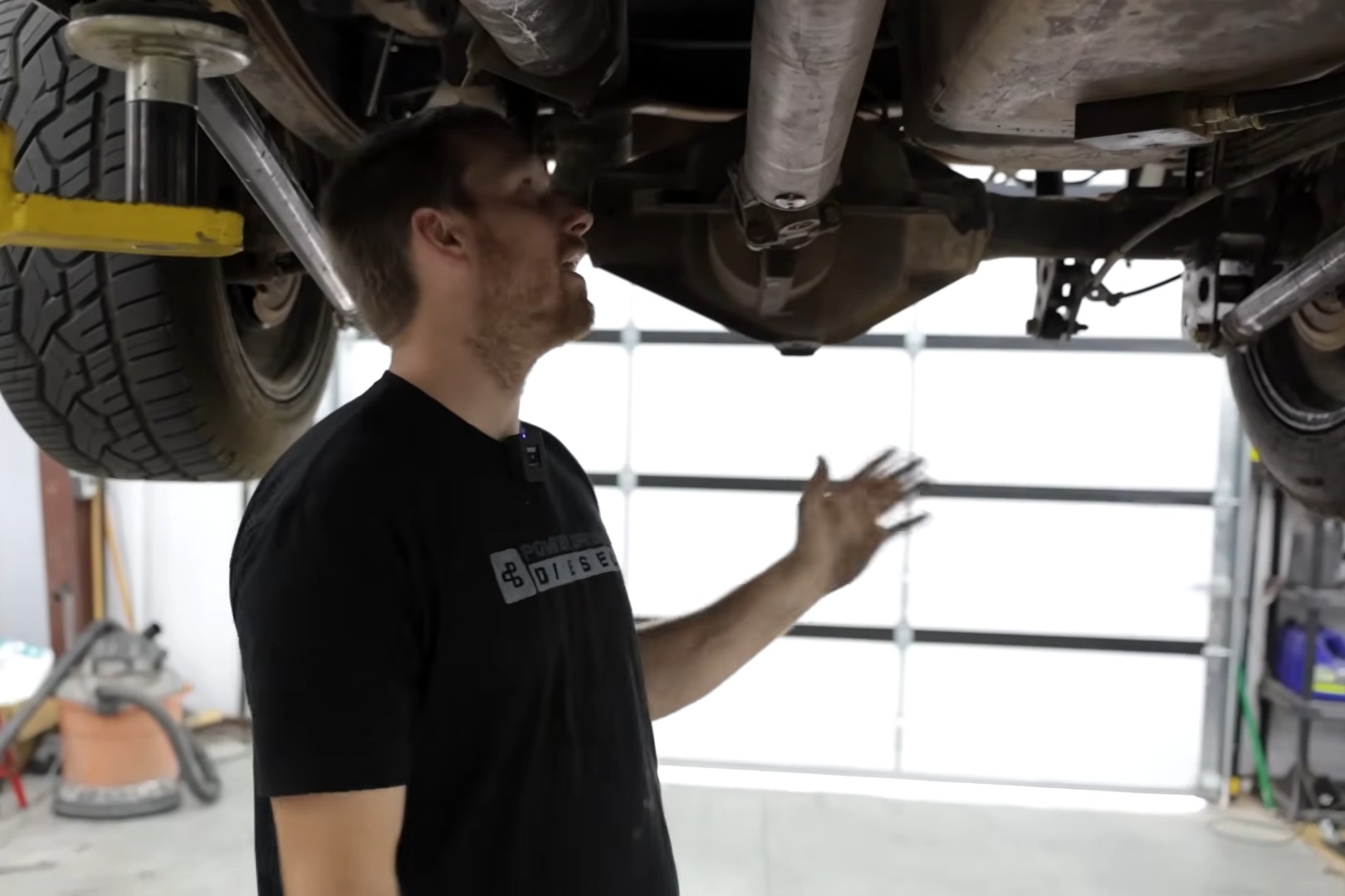 Power Driven's Duramax Chassis Swap To A 1500 HP Dodge Ram