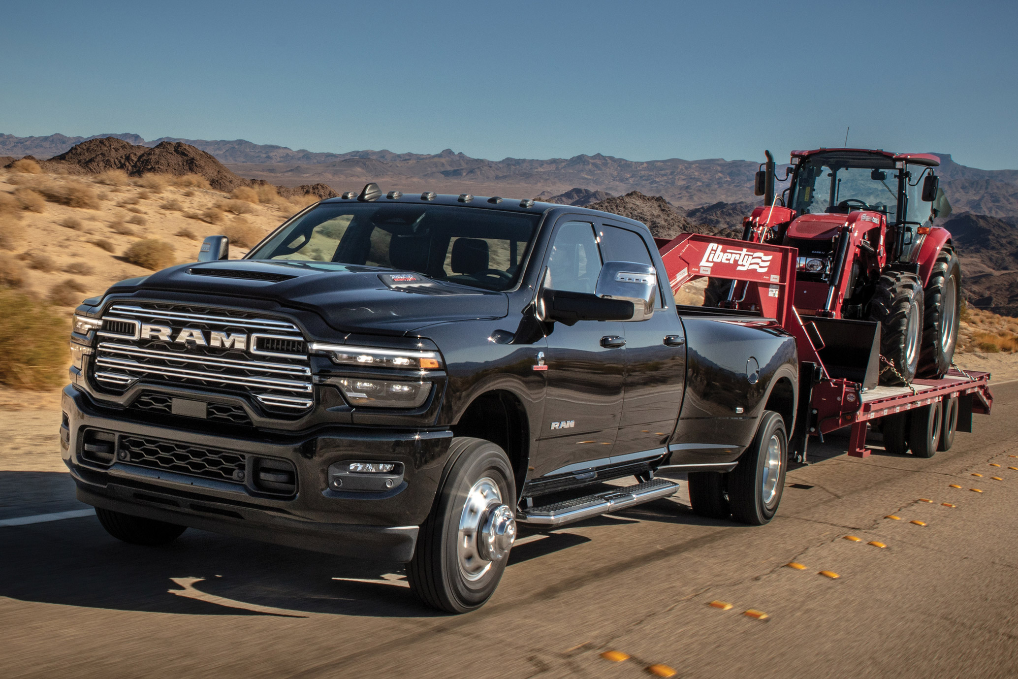 Ram Extends 10-Year/100,000-Mile Powertrain Warranty For 2026