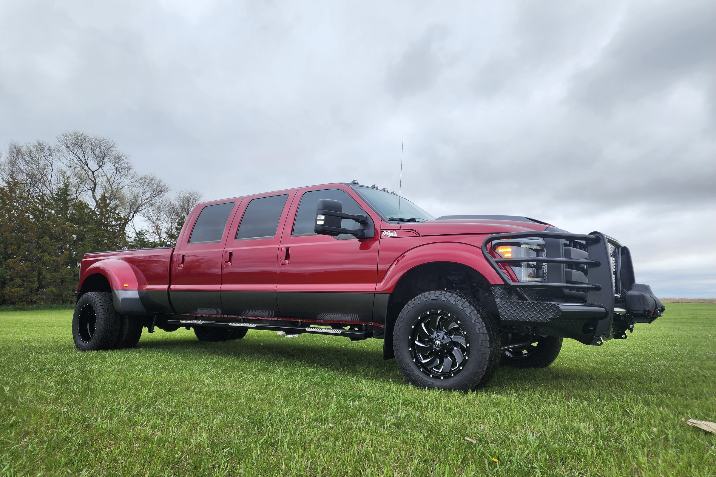 King Series Six-Door Ford Truck Kit Is A Big-Family Solution
