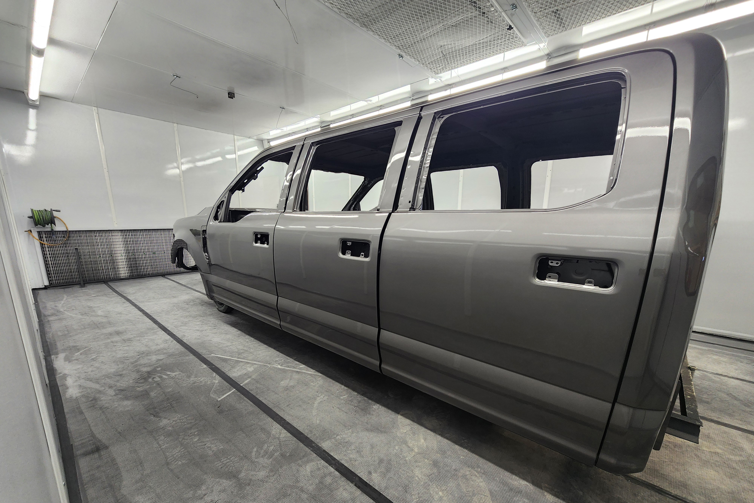 King Series Six-Door Ford Truck Kit Is A Big-Family Solution