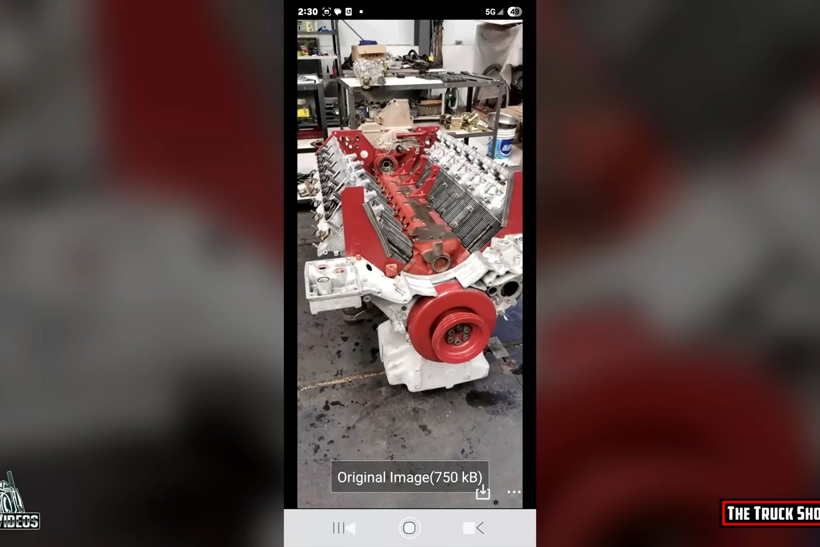 Wildest Engine Swap: Andrew Thurnheer’s 19-Liter V12 Tank Truck