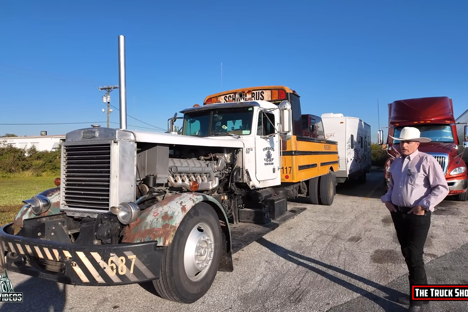 Wildest Engine Swap: Andrew Thurnheer’s 19-Liter V12 Tank Truck