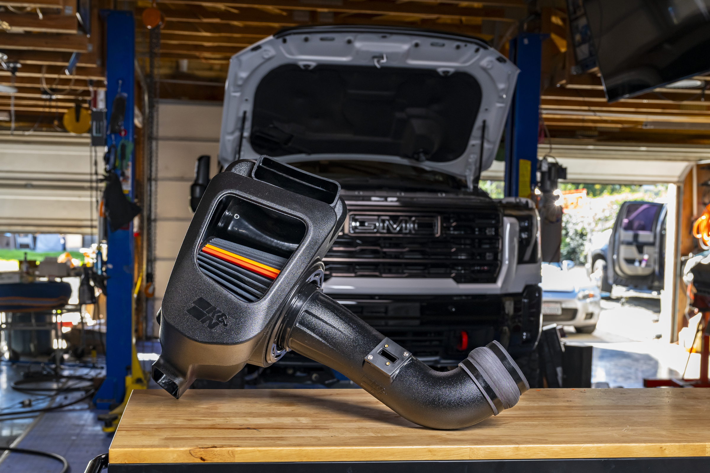 K&N NextGen Diesel Intakes: For People Who Use Their Trucks