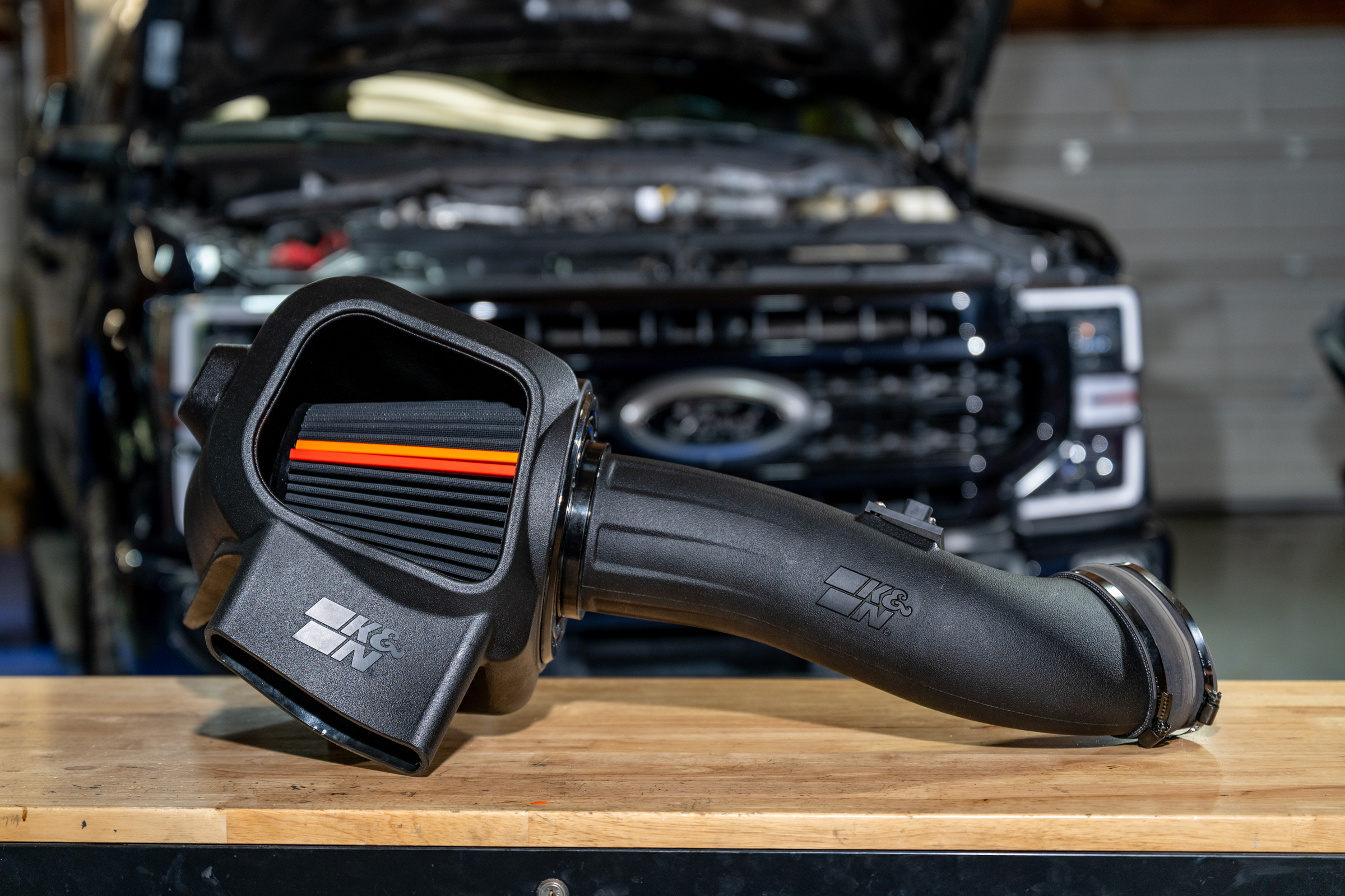 K&N NextGen Diesel Intakes: For People Who Use Their Trucks