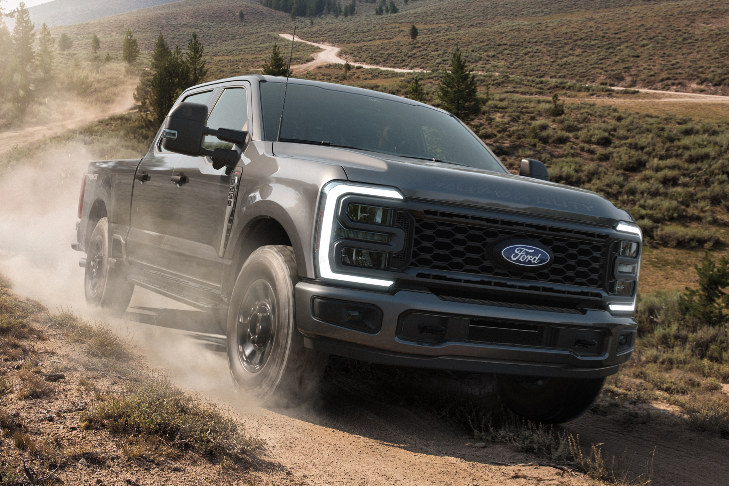2027 Ford Super Duty Gets More Serious Off-Road Hardware