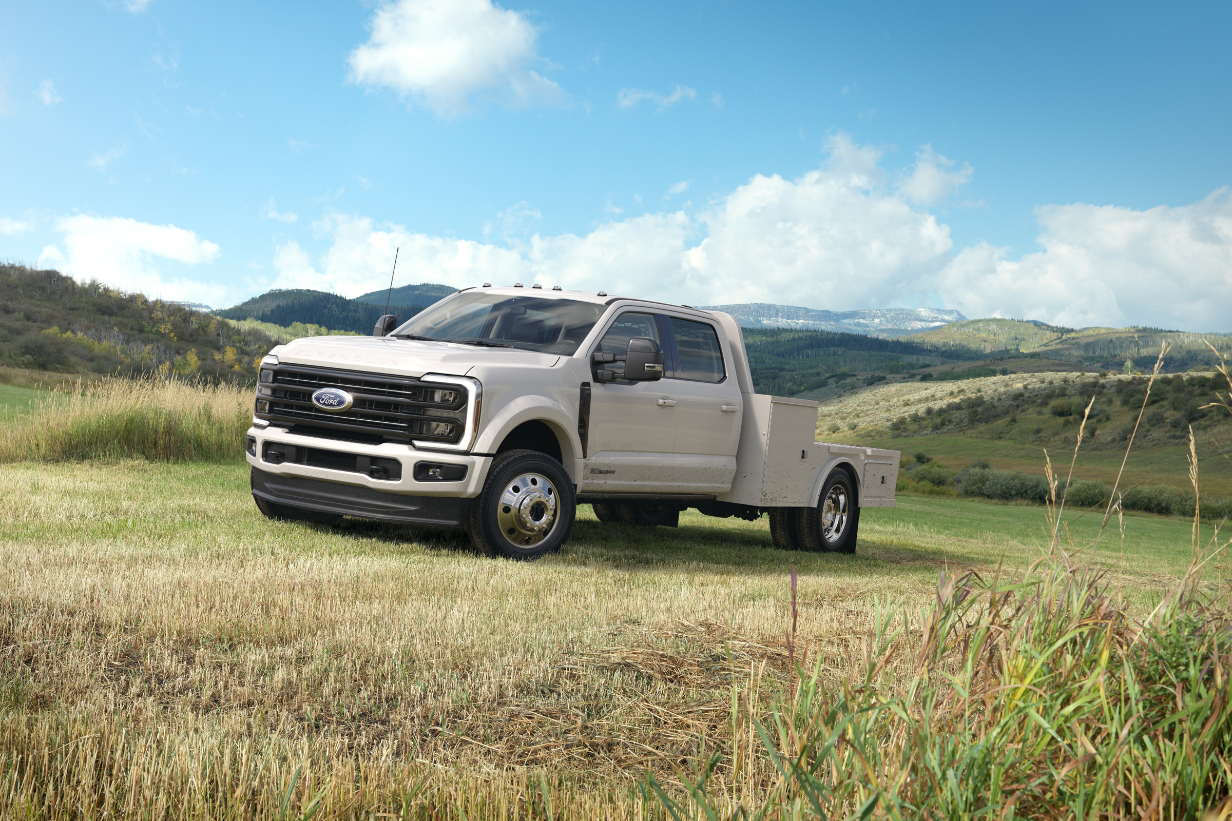 2027 Ford Super Duty Gets More Serious Off-Road Hardware
