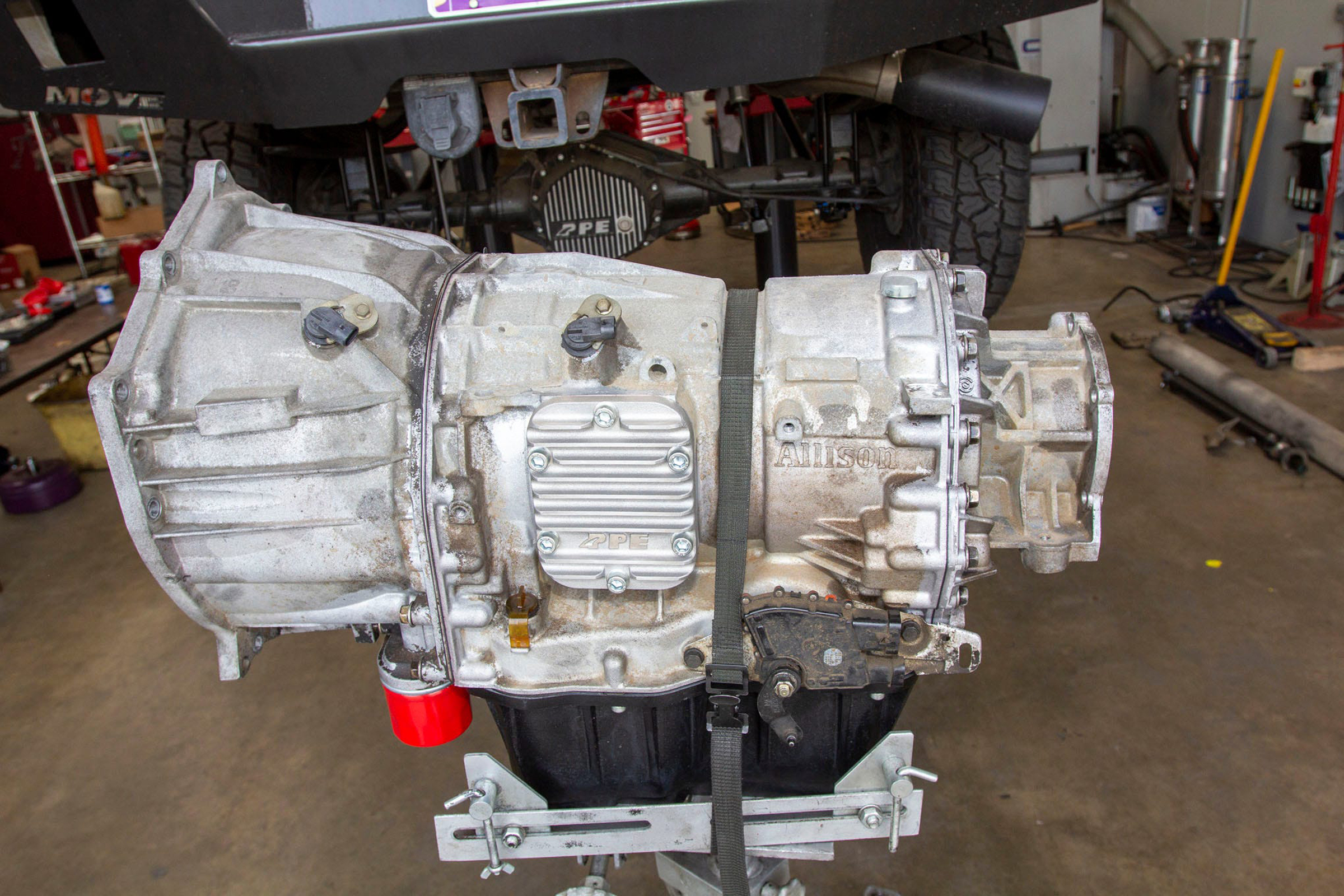 Problems With Allison 9 Speed Transmissions In 2021 Chevys
