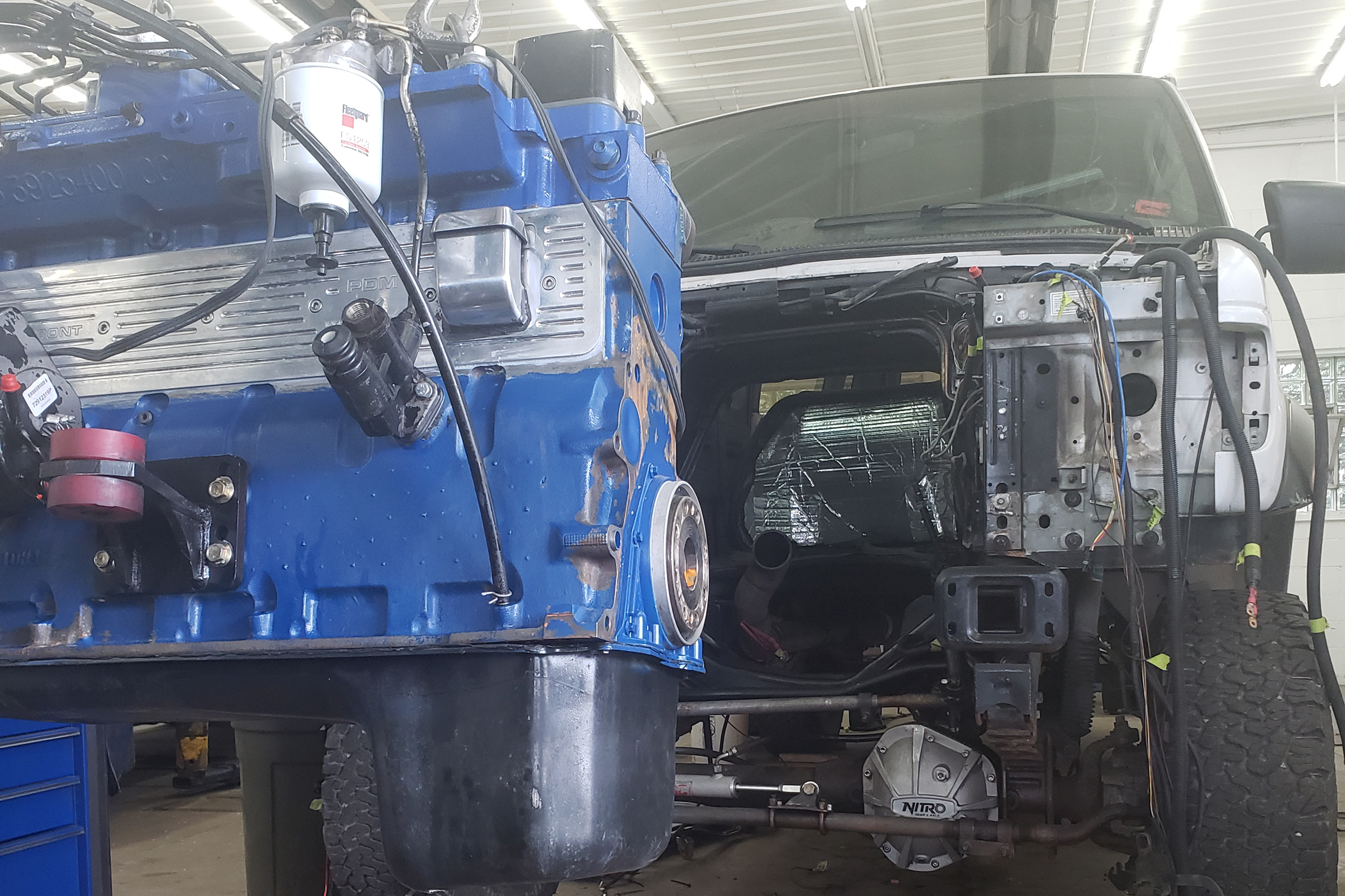 Diesel Conversion Specialists Cummins-Powered 1997 Ford E-350