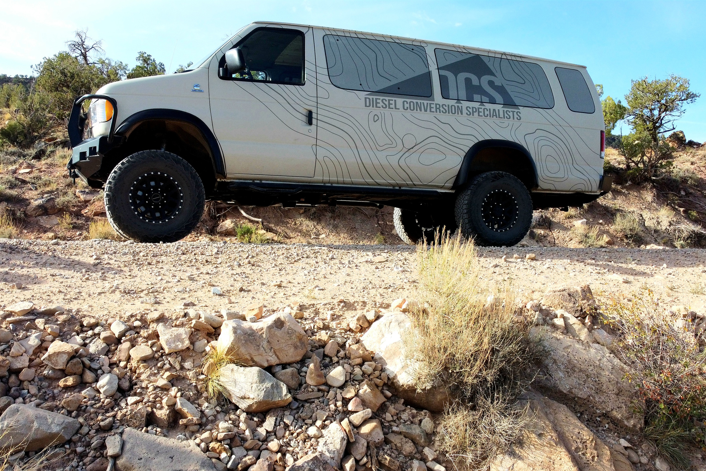 Diesel Conversion Specialists Cummins-Powered 1997 Ford E-350