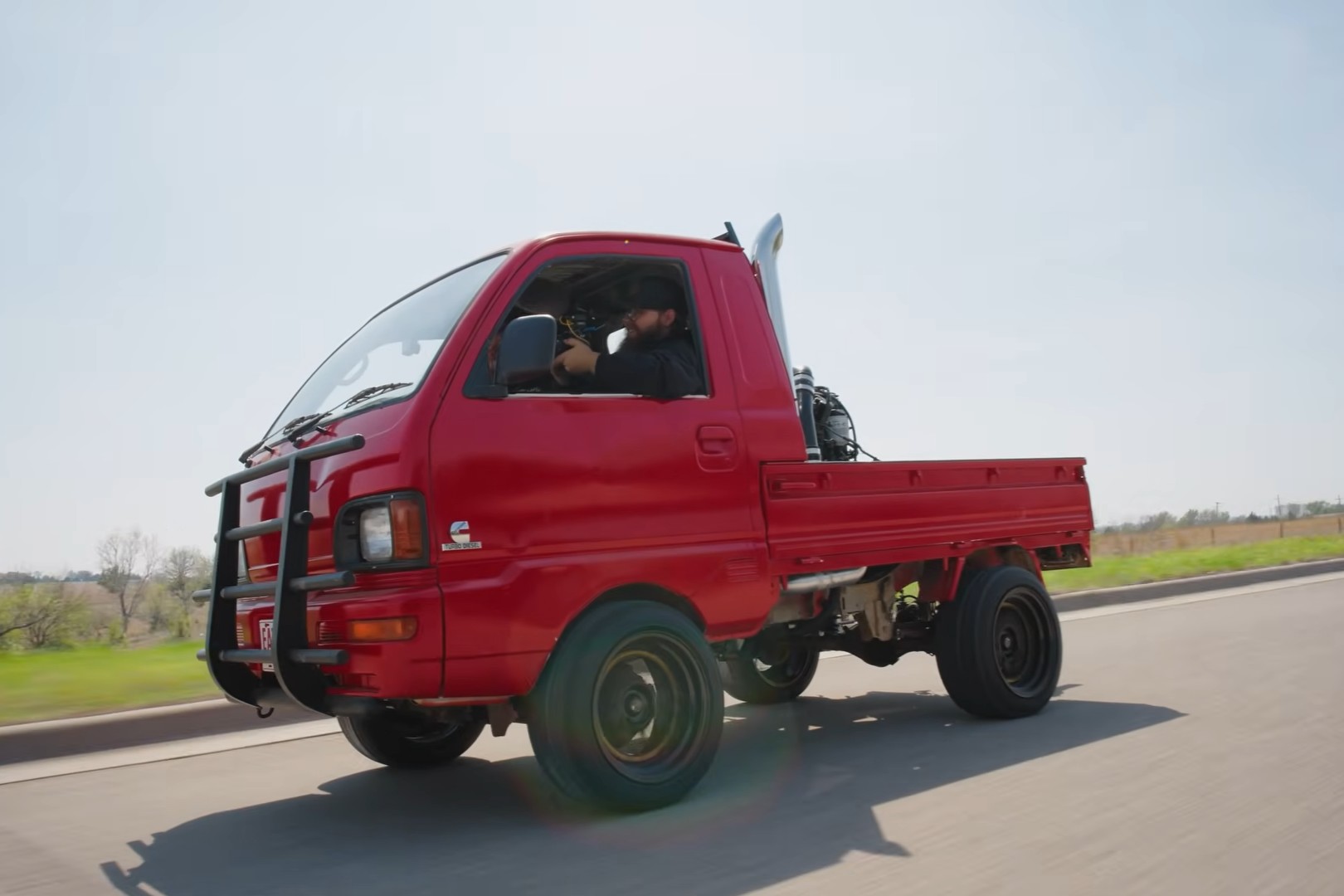 Westen Champlin Builds A Wild Cummins-Swapped Kei Truck