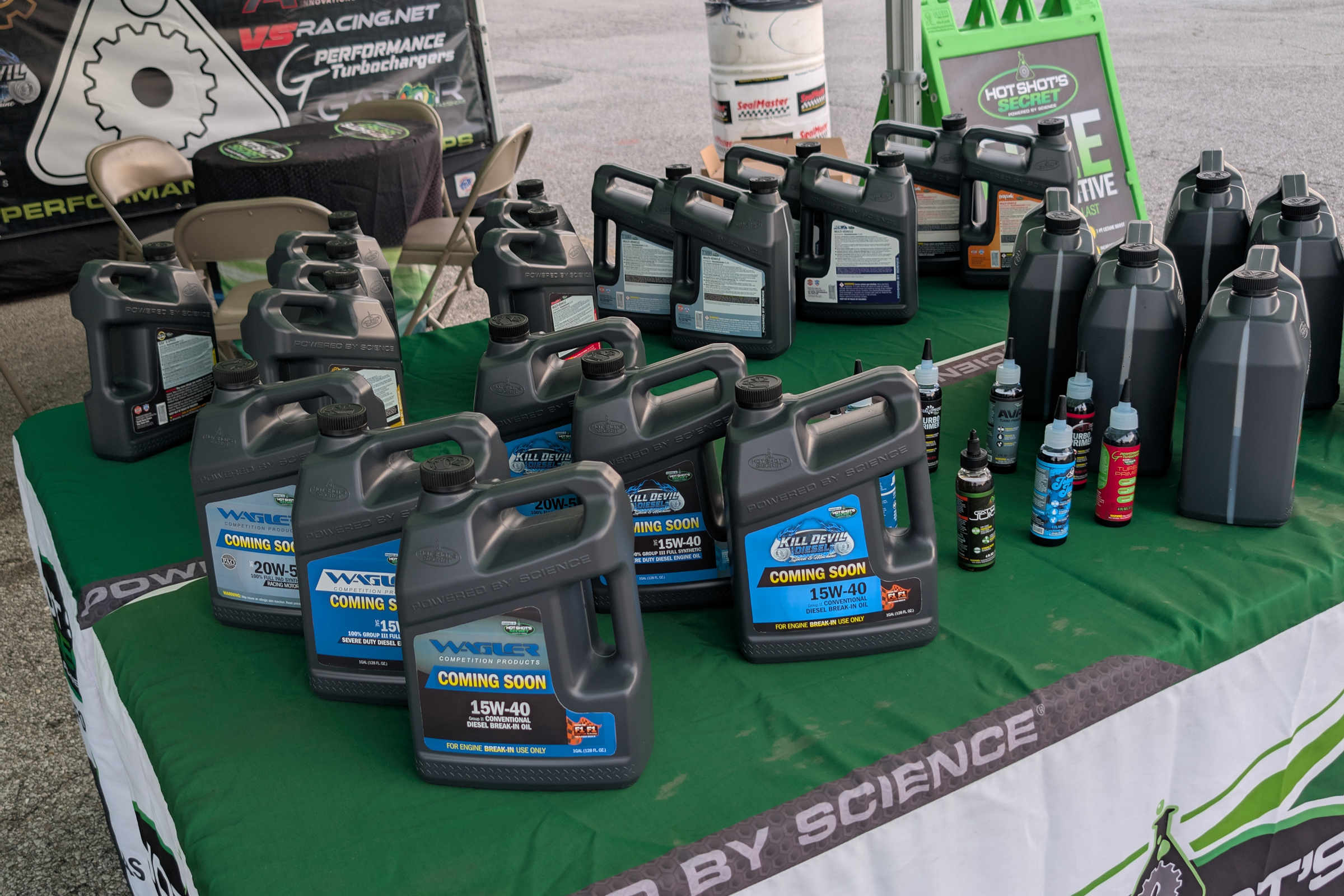 Hot Shot’s Secret Teams Up With Diesel Industry Heavyweights