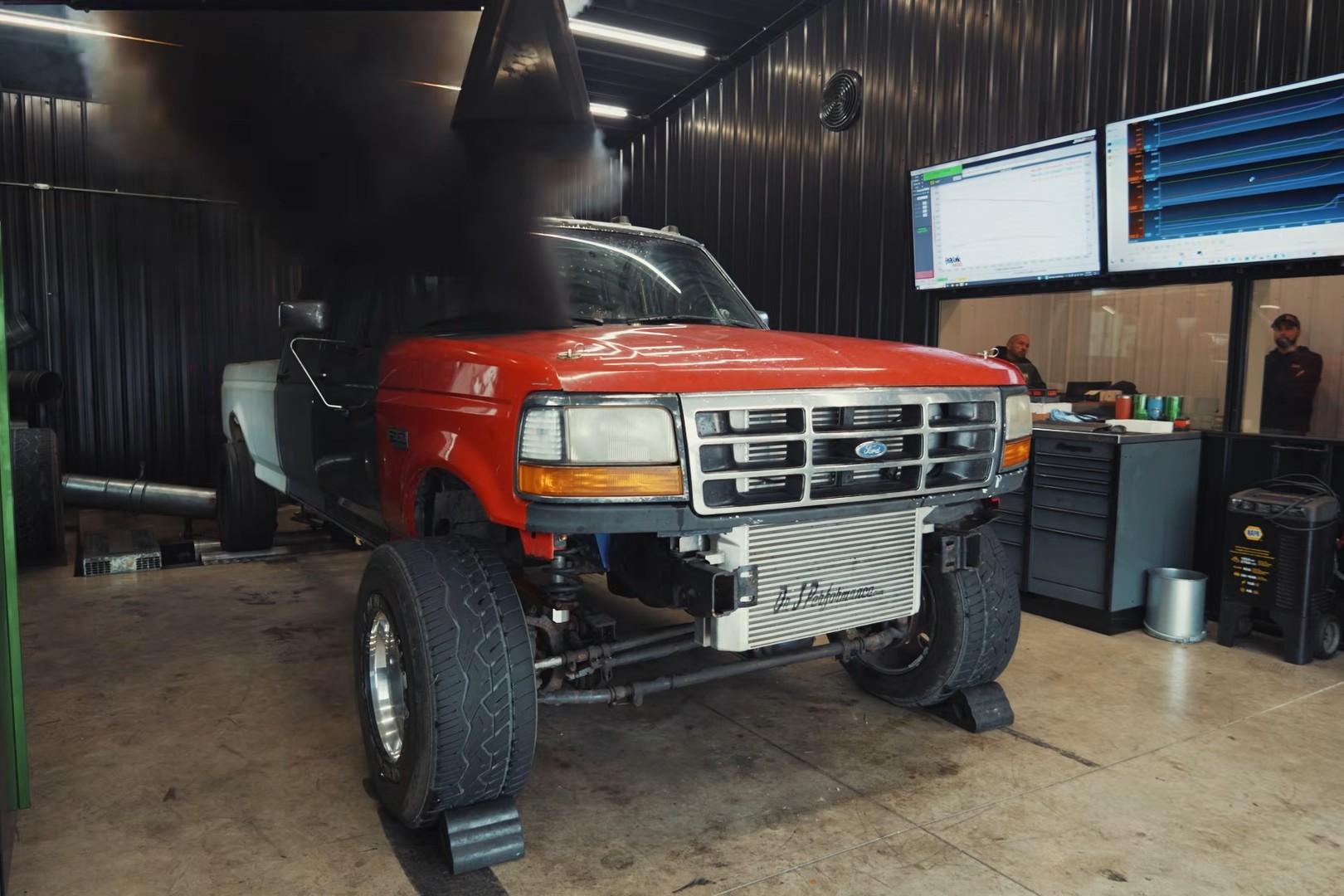 Seventy 2 Fast Prep: Dyno Tuning Custom Trucks At Firepunk