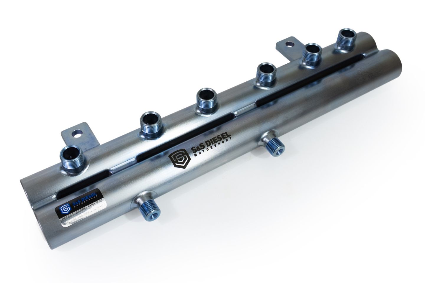 Upgrade Your Cummins With A Double-Barrel Fuel Rail